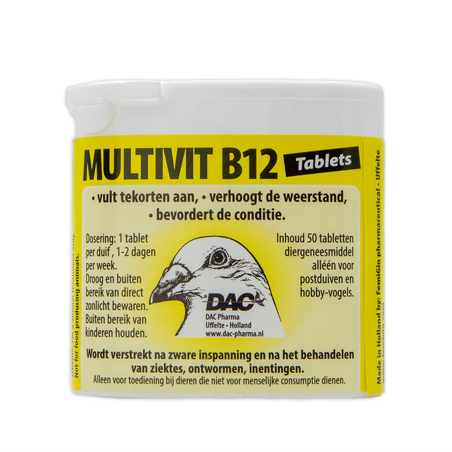 DAC Multivit B12