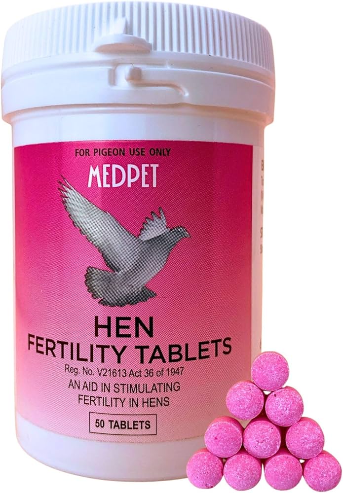 Hen Fertility Tablets