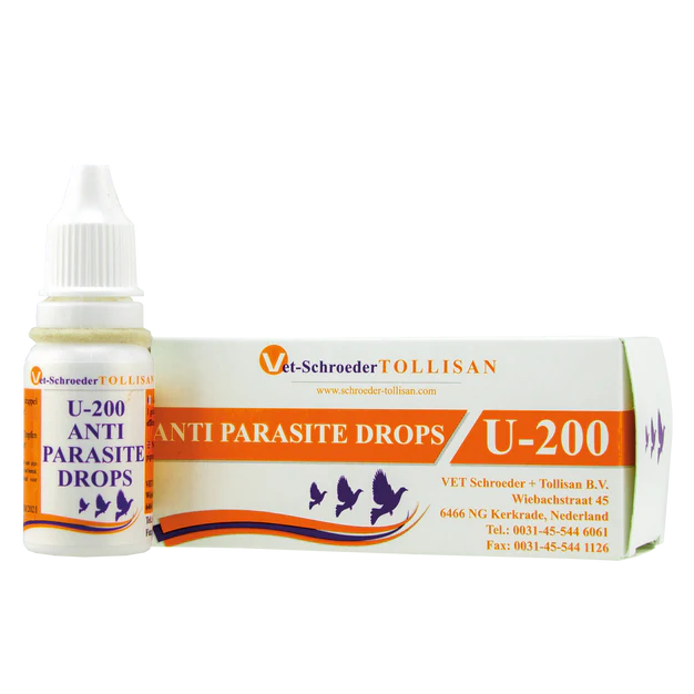 Vet-Schroeder Tollisan Anti Parasite Drops 10 ml