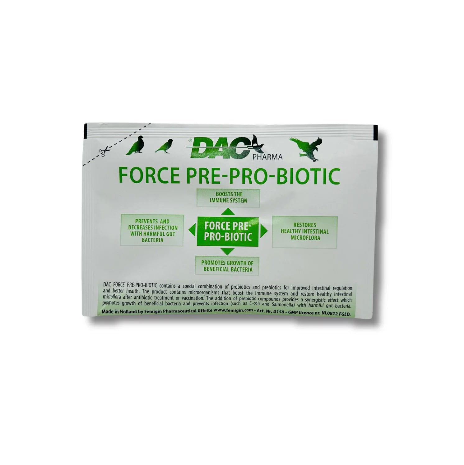 DAC Pharma FORCE PRE-PRO-BIOTIC, Sachet 10